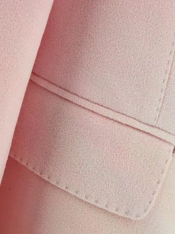 Tagliatore Double-breasted Blazer - Pink