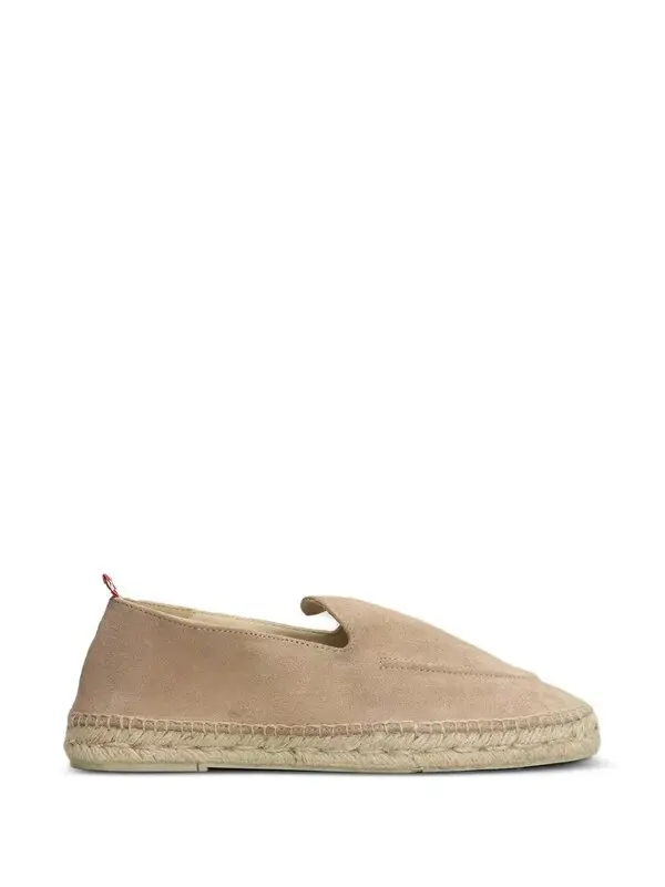 MC2 SAINT BARTH Armand Suede Espadrilles - Neutrals