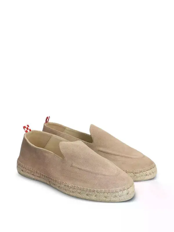 MC2 SAINT BARTH Armand Suede Espadrilles - Neutrals