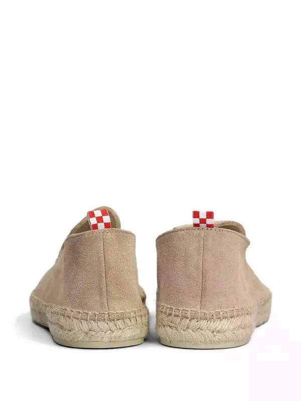 MC2 SAINT BARTH Armand Suede Espadrilles - Neutrals