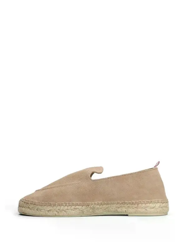 MC2 SAINT BARTH Armand Suede Espadrilles - Neutrals