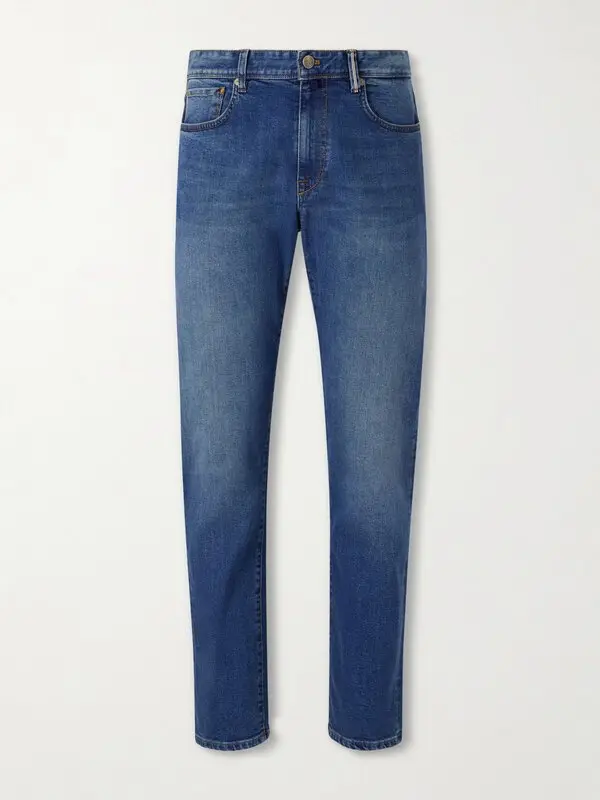 SLOWEAR Straight-leg Jeans - Blue