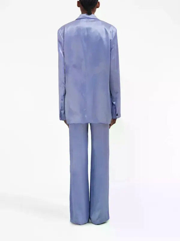 Marni Gima Single-breasted Satin Blazer