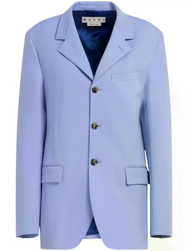 Marni Gima Single-breasted Blazer
