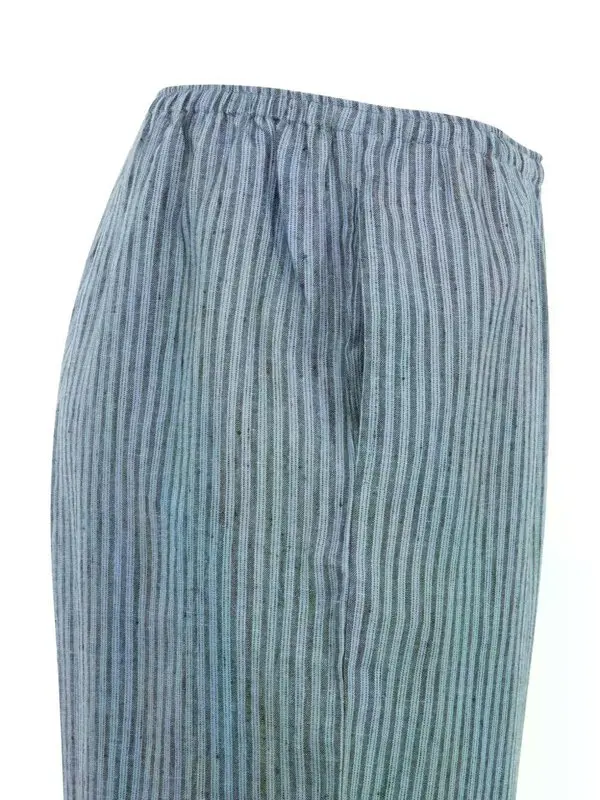 DEIJI STUDIOS Ease Stripe-pattern Trousers