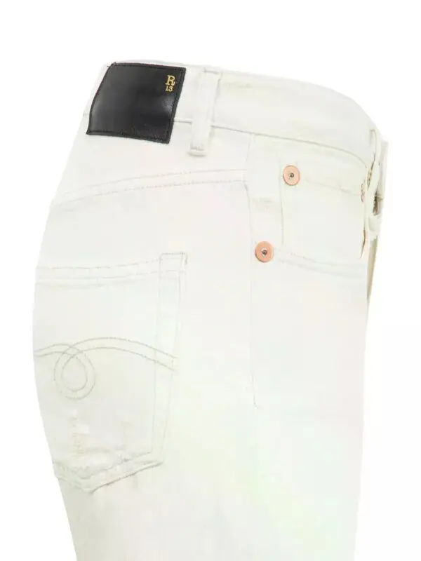 R13 Romeo Straight-leg Jeans
