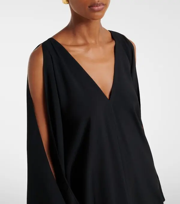 TALLER MARMO Beistegui Cutout Maxi Dress