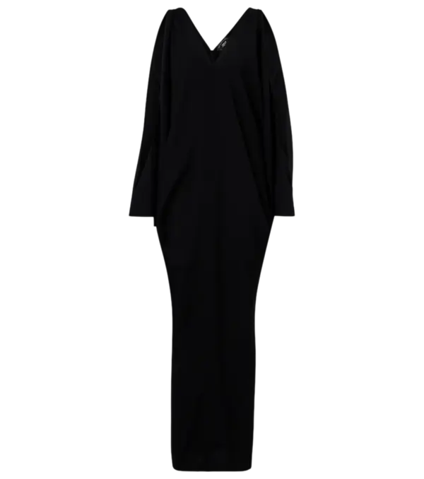 TALLER MARMO Beistegui Cutout Maxi Dress - Black