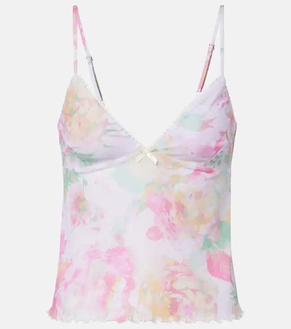 BANANHOT Solay Floral Top - Multicoloured