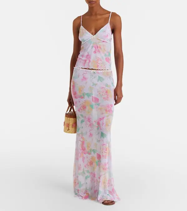 BANANHOT Solay Floral Top - Multicoloured