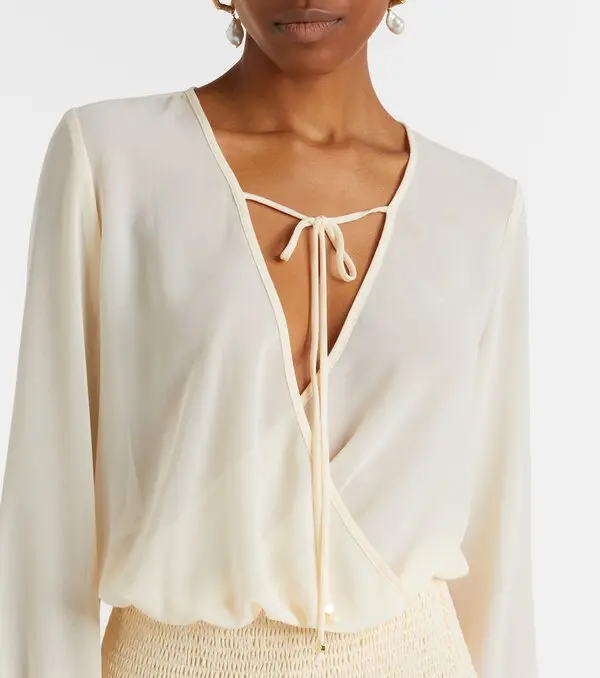 BANANHOT Naya Shirred Minidress