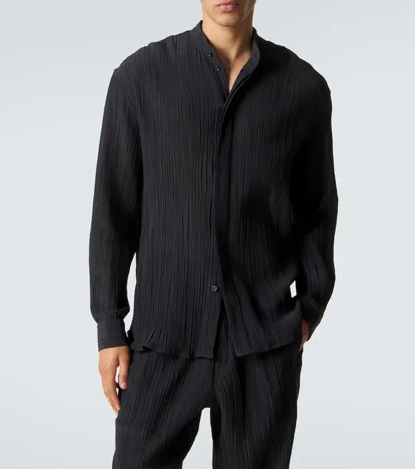 UMIT BENAN Bruce Linen And Cotton Shirt