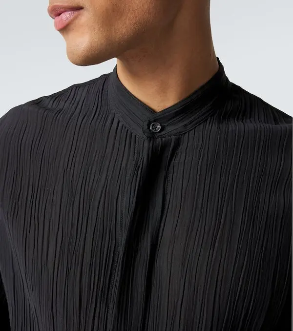 UMIT BENAN Bruce Linen And Cotton Shirt