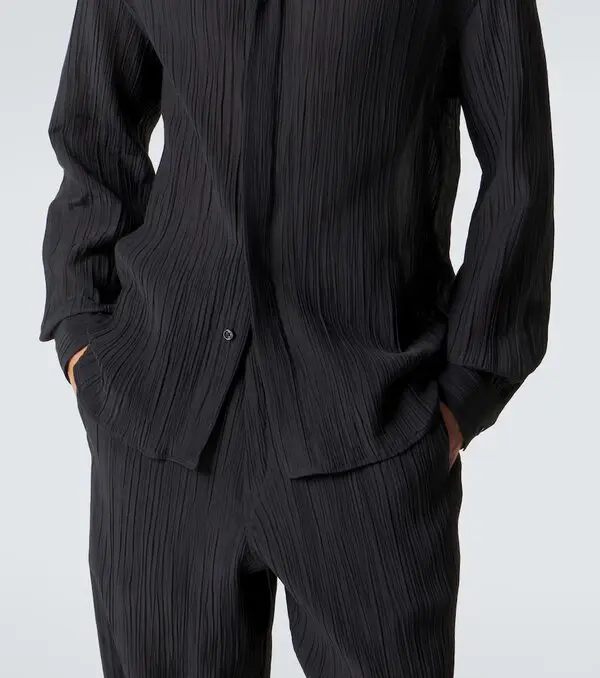 UMIT BENAN Bruce Linen And Cotton Shirt