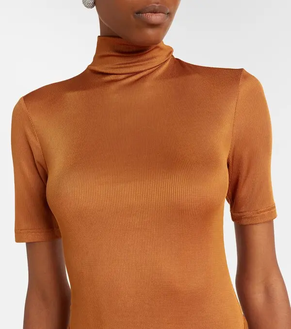 Christopher Esber Fusion Ruched Mini Dress