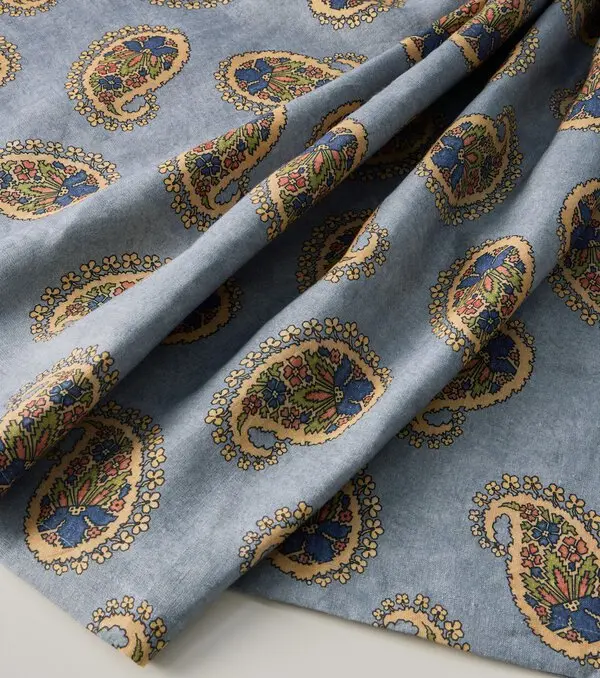 CABANA Babe Printed Linen Tablecloth