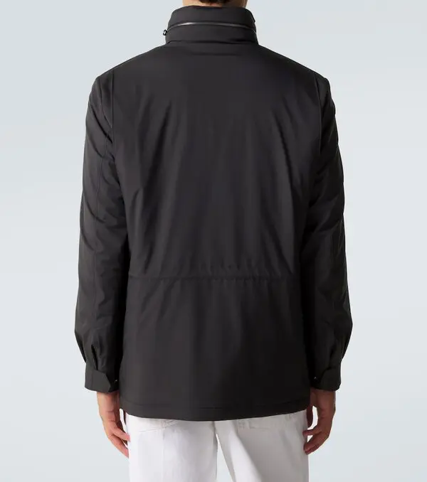 Loro Piana Traveller Field Jacket - Black