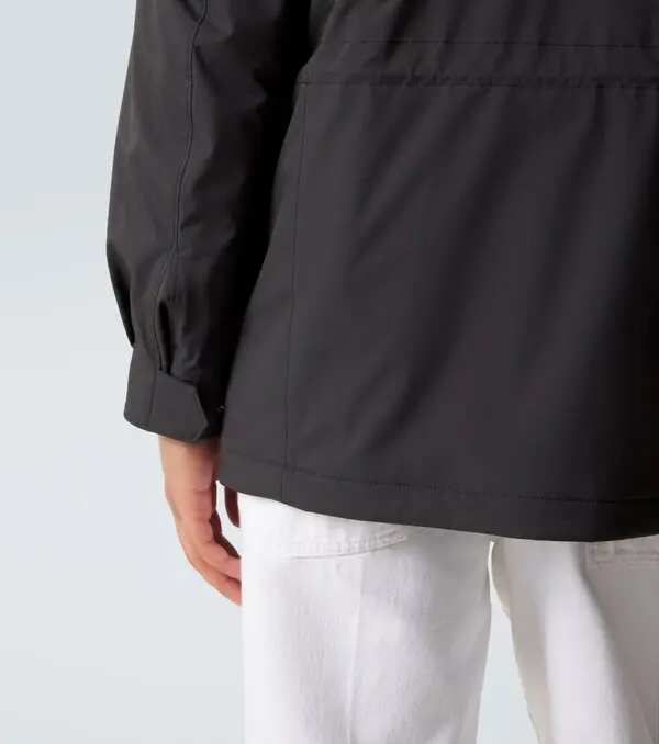 Loro Piana Traveller Field Jacket - Black