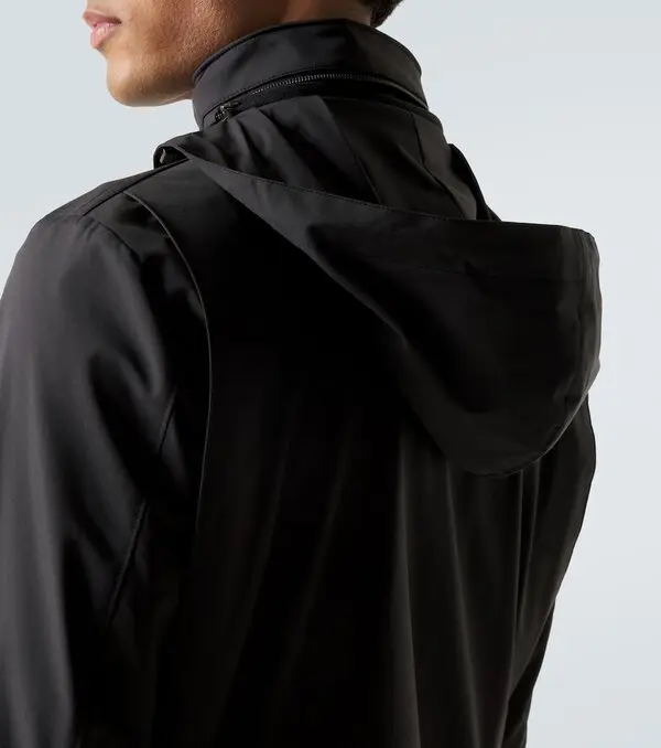 Loro Piana Traveller Field Jacket - Black