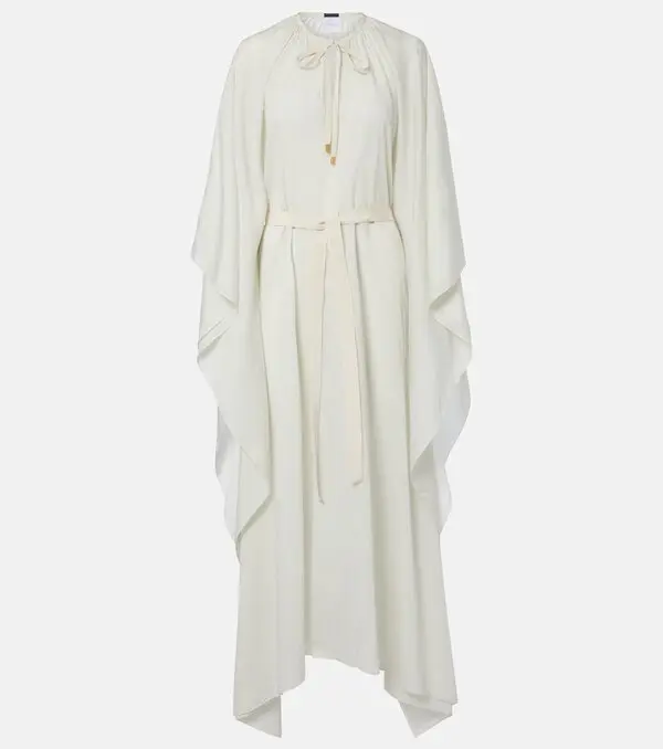 PATOU Striped Kaftan - White
