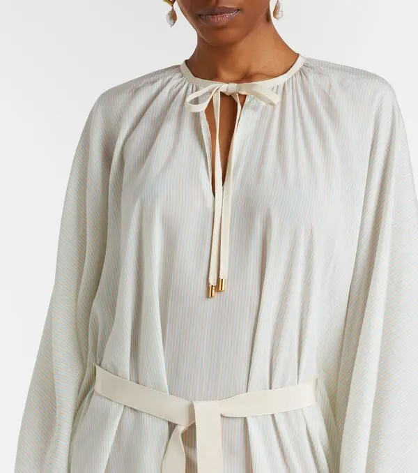 PATOU Striped Kaftan