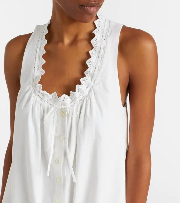 FRAME Cotton Poplin Shirt Dress