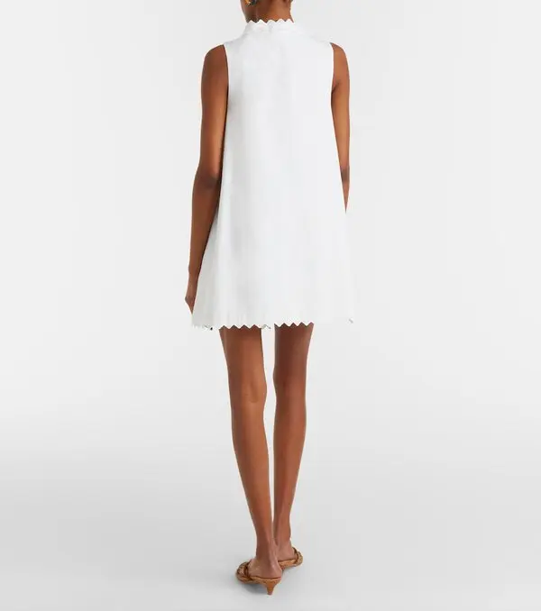 FRAME Cotton Poplin Shirt Dress
