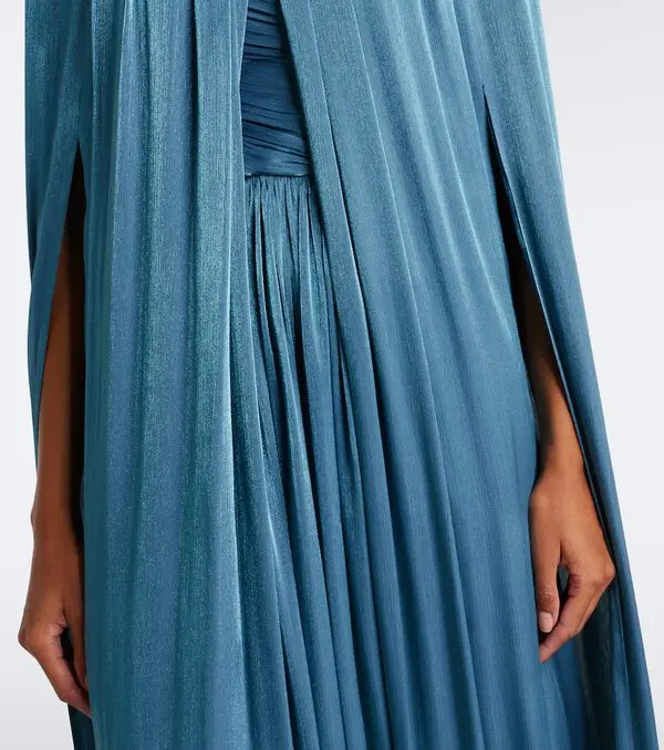 Costarellos Embellished Gown