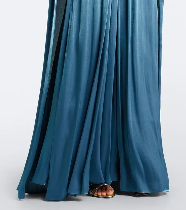 Costarellos Embellished Gown