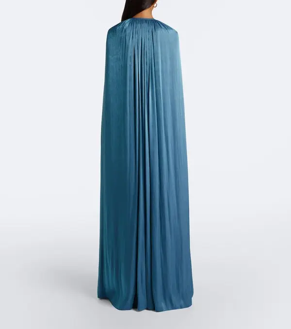 Costarellos Embellished Gown
