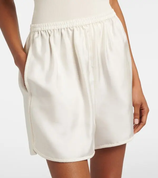 RÓHE Silk Shorts
