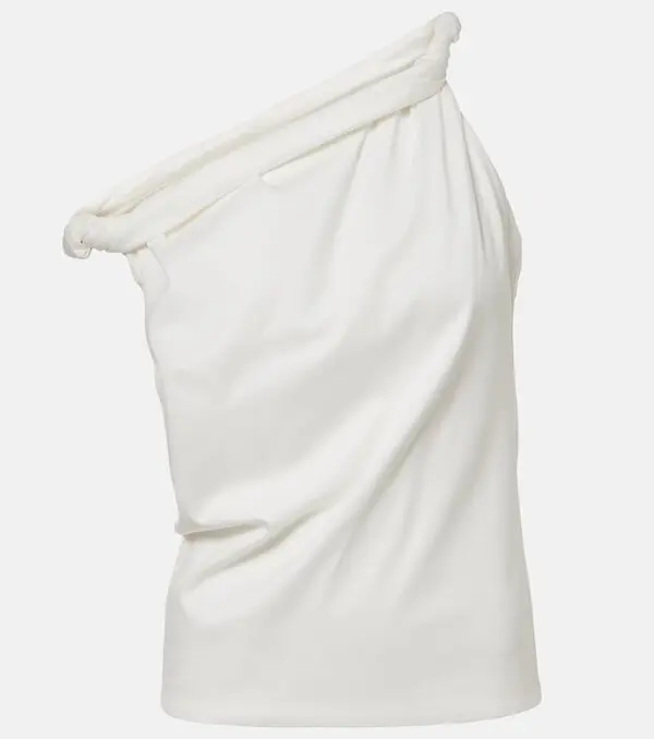 RÓHE Cotton-blend Top - White