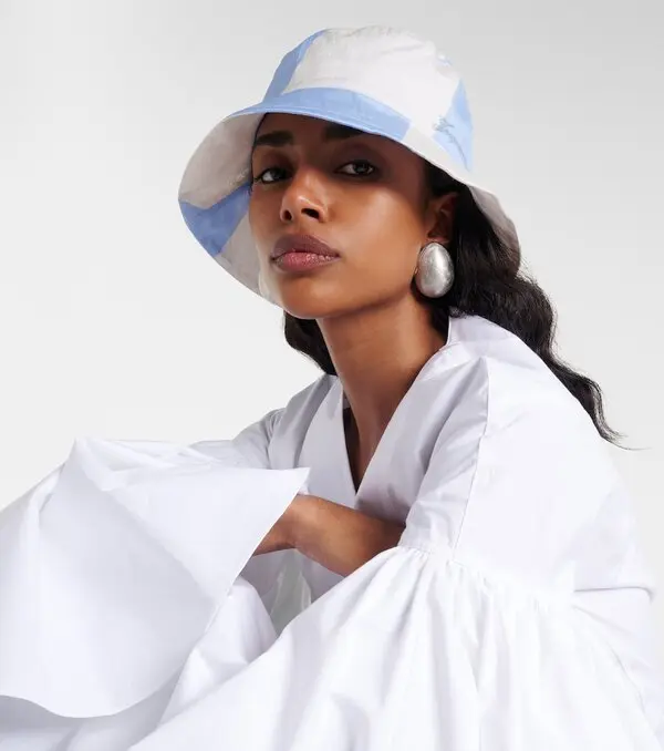 Jacquemus Printed Bucket Hat