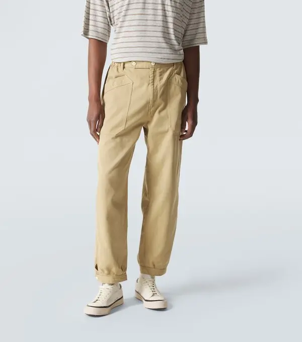 Visvim Carrol Cotton Twill Cargo Pants - Beige