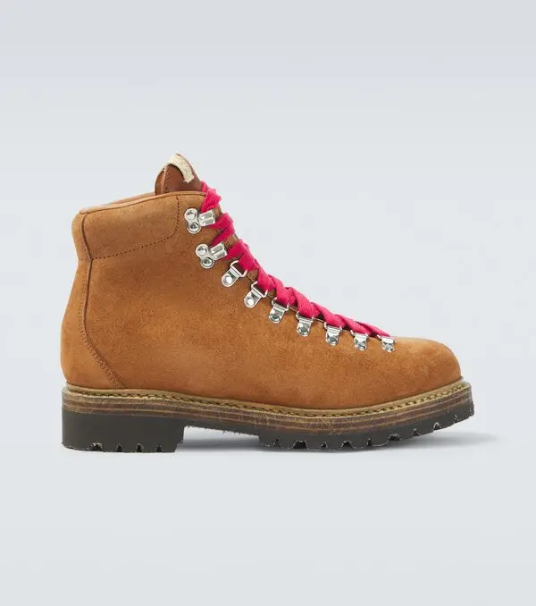 Visvim Whymper Suede Ankle Boots