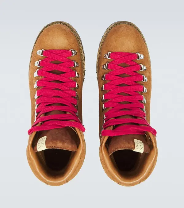 Visvim Whymper Suede Ankle Boots