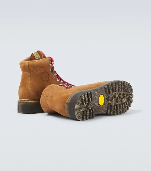 Visvim Whymper Suede Ankle Boots