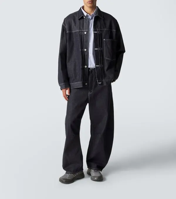 Comme Des Garçons Homme X New Balance 2010 Suede-trimmed Sneakers - Grey