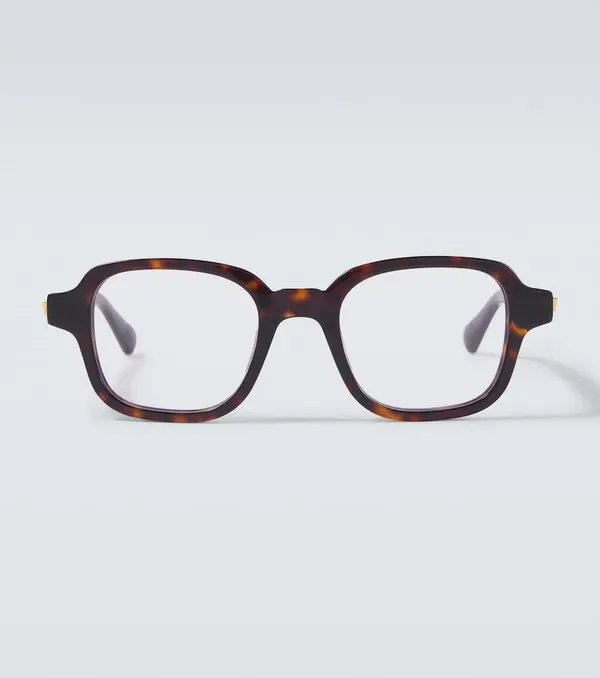 Bottega Veneta Stretch Square Glasses - Brown