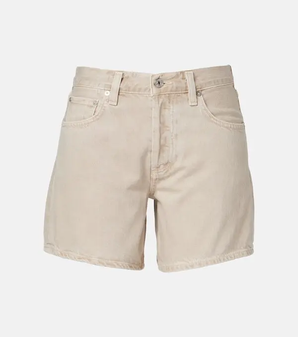 Citizens Of Humanity Billie Denim Shorts - Beige