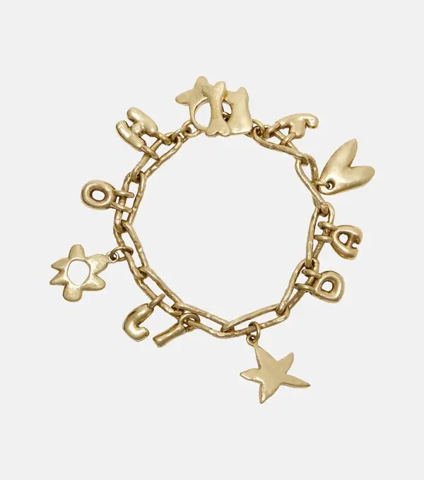ALEMAIS Alémais Calypso Charm Bracelet - Gold