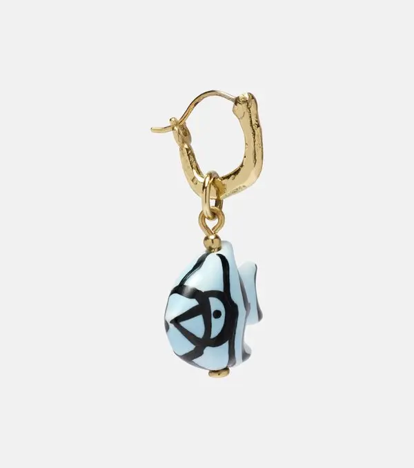 ALEMAIS Calypso Drop Earrings - Blue