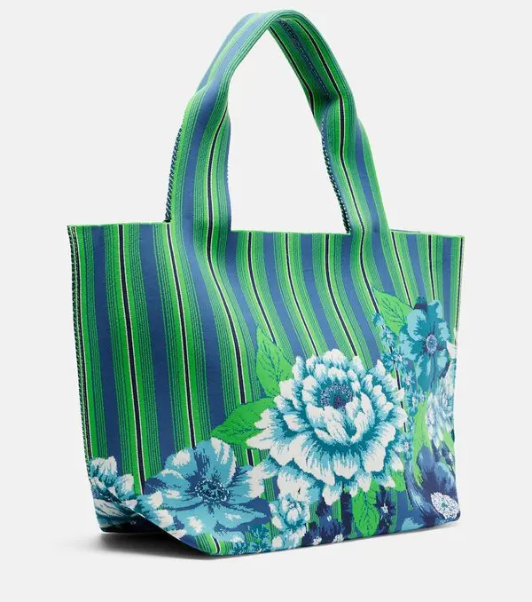 ALEMAIS Alémais Margo Large Jacquard Tote Bag - Multicoloured