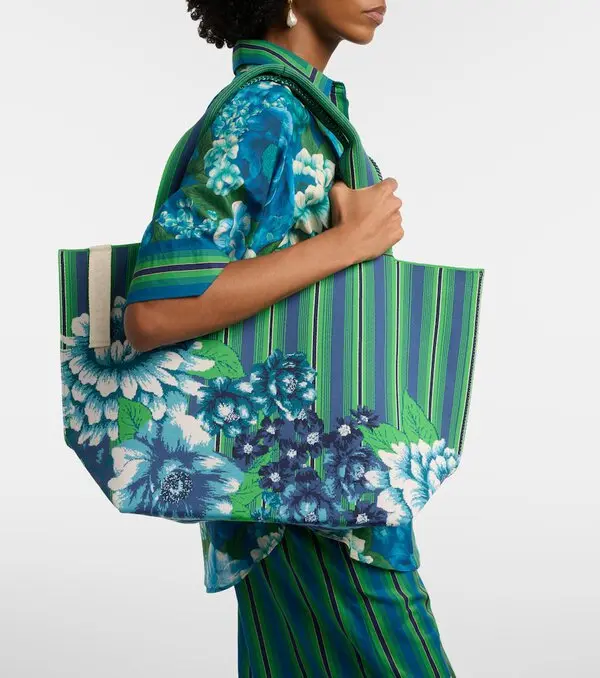 ALEMAIS Alémais Margo Large Jacquard Tote Bag - Multicoloured