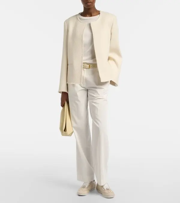 ROGER VIVIER Viv Up Low-top Sneakers - Beige