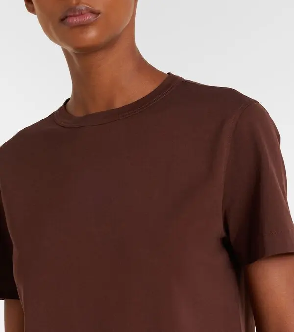 Brunello Cucinelli Monili Cotton Jersey T-shirt