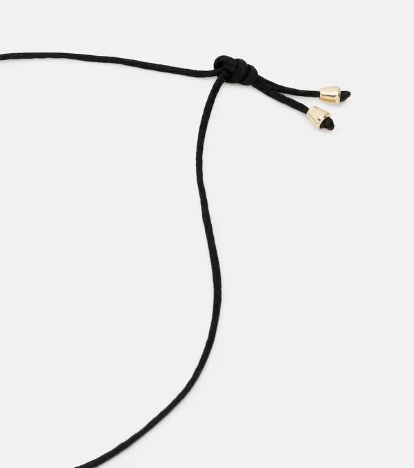 JENNIFER BEHR Devon Embellished Necklace - Multicoloured