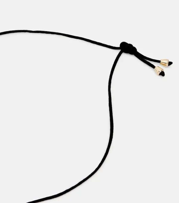 JENNIFER BEHR Izzie Tassel Embellished Necklace