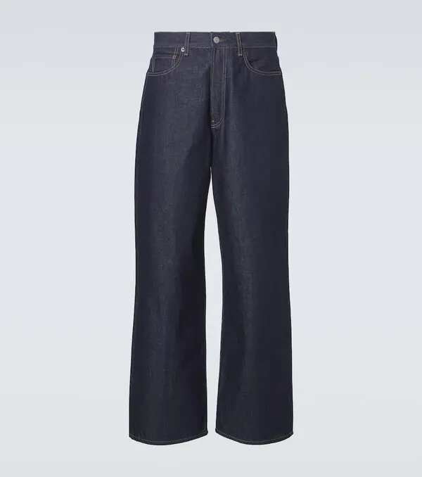 Acne Studios 1981 Wide-leg Jeans - Blue