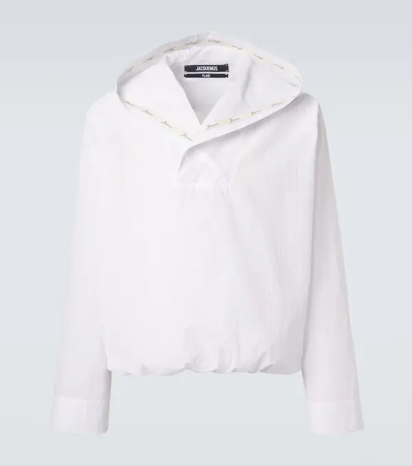 Jacquemus Haut Marin Cotton-blend Shirt